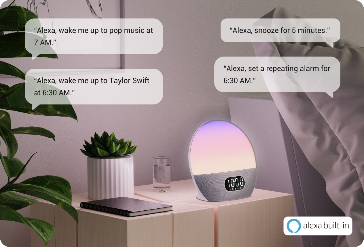 WiiM Wake-up Light | Your Perfect Bedside Companion
