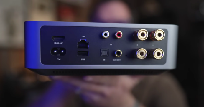 WiiM Amp | Versatile Streaming Amplifier: Stream Elegance, Amplify ...