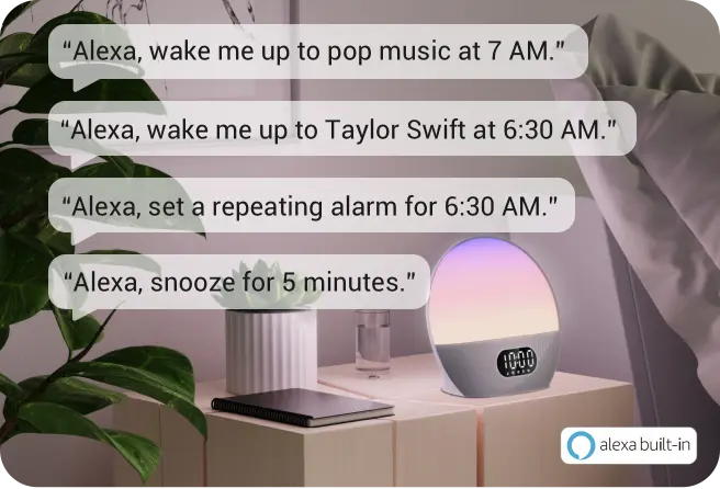 WiiM Wake-up Light | Your Perfect Bedside Companion