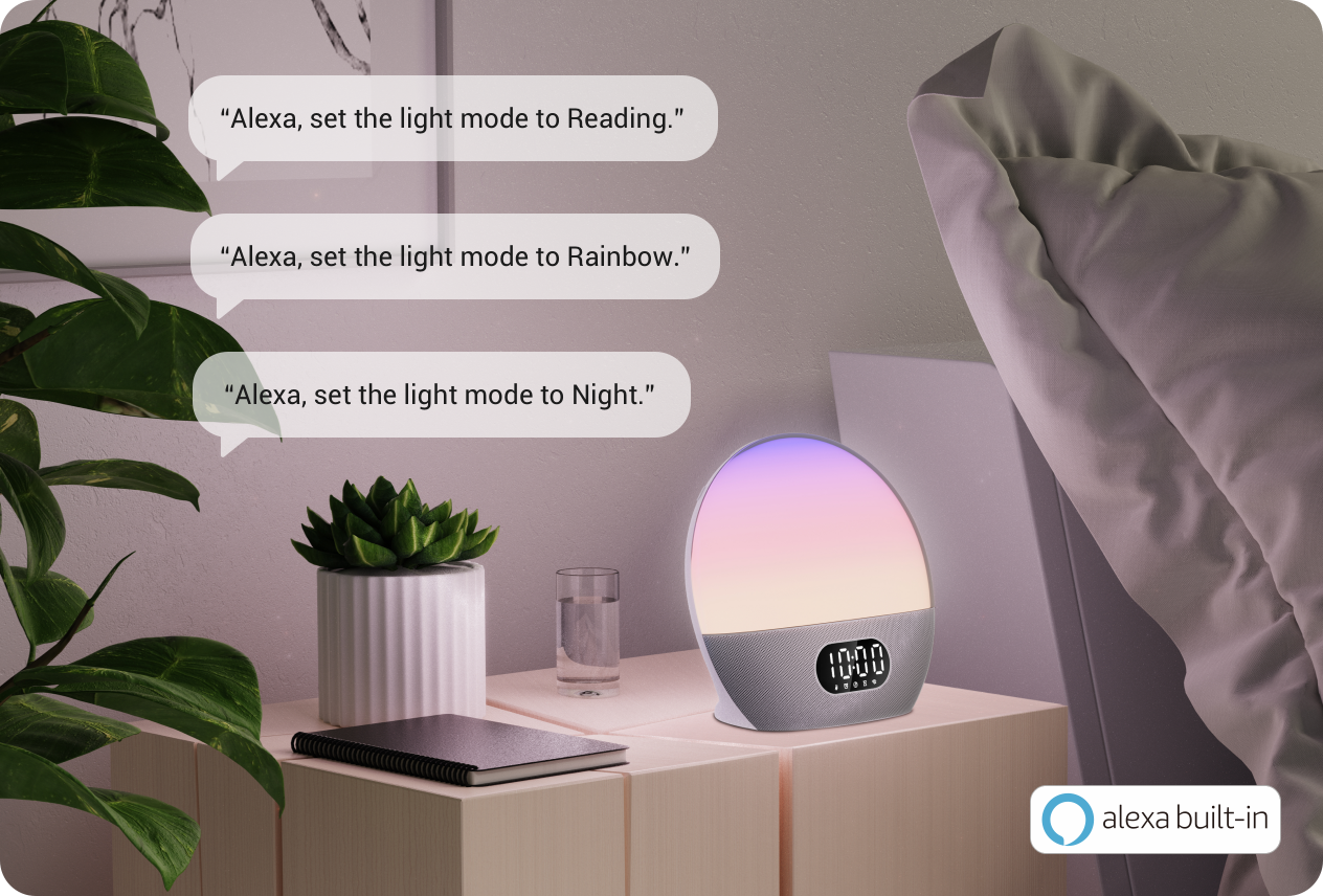 WiiM Wake-up Light | Your Perfect Bedside Companion